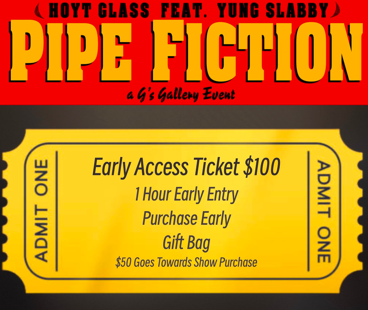 Early Access Ticket – G's Gallery